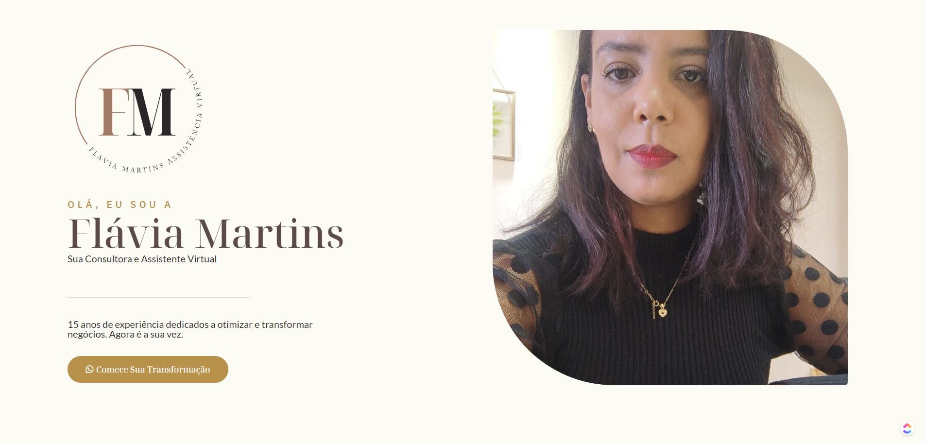 Flavia Martins | Consultora e Assistente Virtual